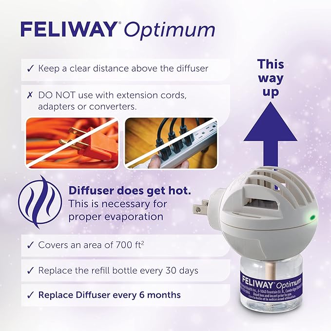 Feliway Optimum Diffuser 48ml – G&E Pharmacy