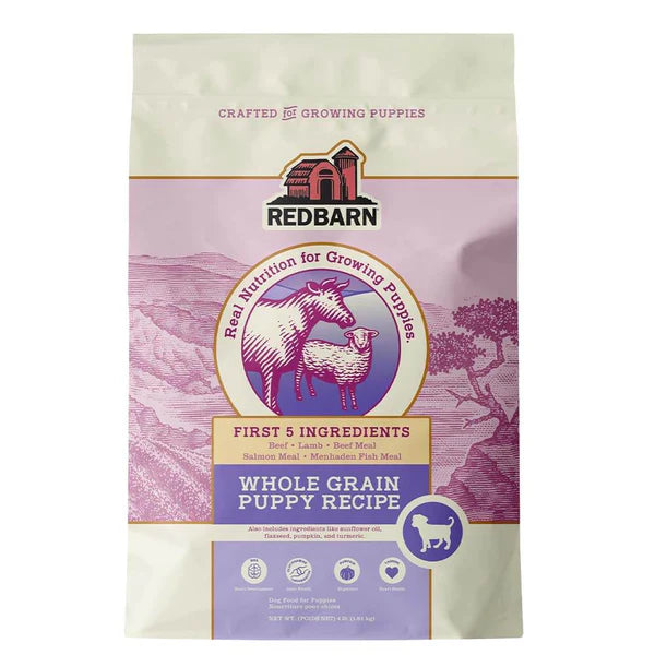 Red Barn Whole Grain Puppy Beef & Lamb Recipe – G&E Pharmacy