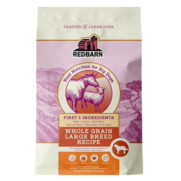 Red Barn Dog Whole Grain Large Breed Recipe – G&E Pharmacy