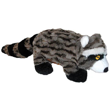 PATCHWORK PET | Swirl Racoon 8" | Squeak & Grunt – G&E Pharmacy