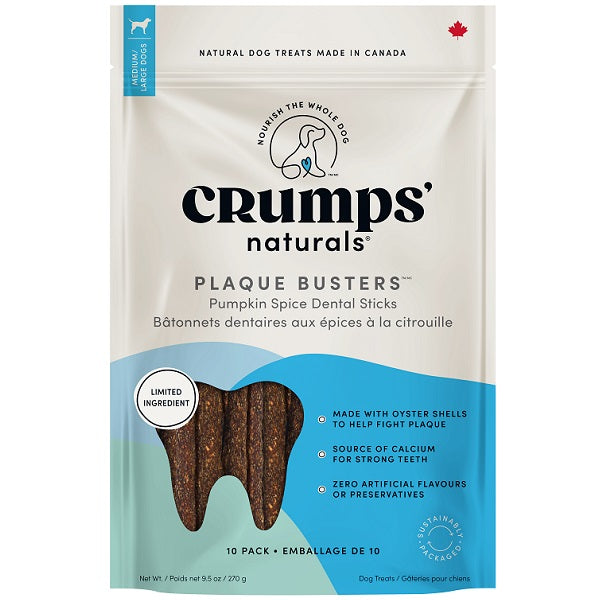 Crumps Plaque Busters 7" Pumpkin – G&E Pharmacy
