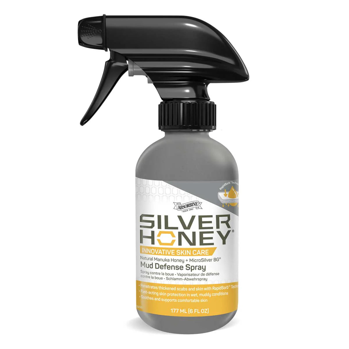 Absorbine Silver Honey® Mud Defense Spray – G&E Pharmacy