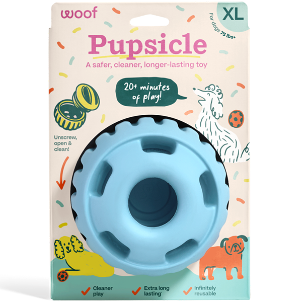 Woof Pet Dog Pupsicle Toy X-Large – G&E Pharmacy