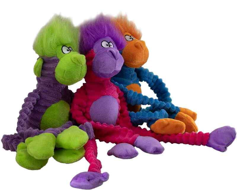 PetSport Tuff Squeaks - Jungle Monkey Plush – G&E Pharmacy