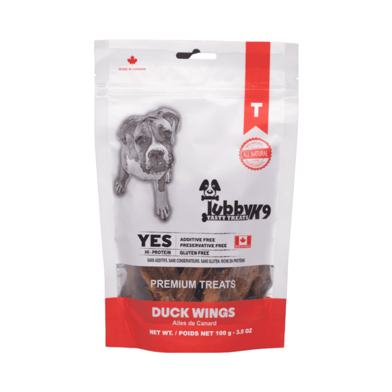 TubbyK9 Duck Wings - 100g – G&E Pharmacy