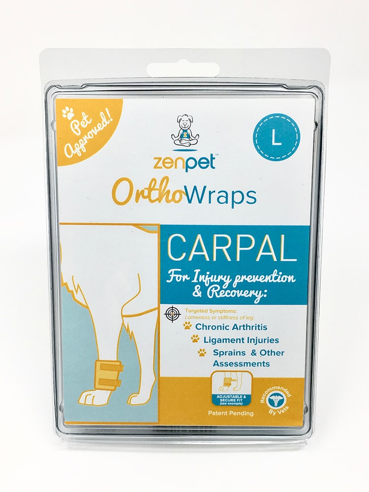 Zenpet Ortho Wraps - Carpal Ligament Wrap – G&E Pharmacy