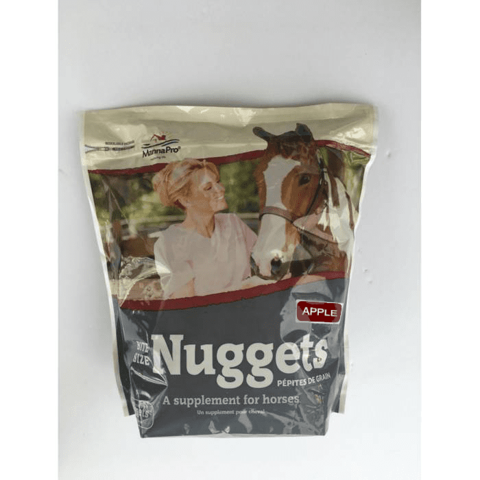 Manna Pro Apple Nugget 2.27KG – G&E Pharmacy