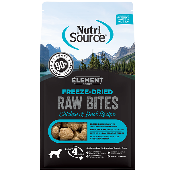 NutriSource Dog Element FD Raw Bites Chicken & Duck 70g – G&E Pharmacy