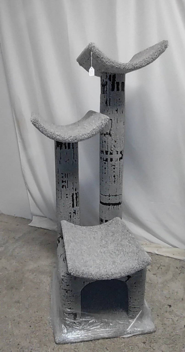 The Cat Factory Cat Cave Cat Tree – G&E Pharmacy