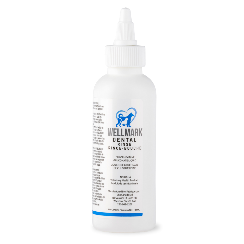 Wellmark Dental Rinse for Dogs & Cats - 120ml – G&E Pharmacy