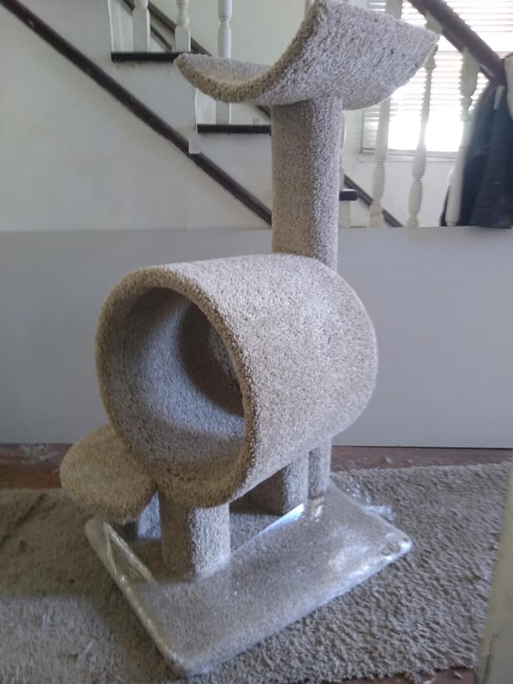 The Cat Factory Potbelly Cat Tree – G&E Pharmacy