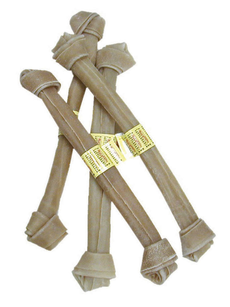 Single Burgham CattleRanch Rawhide Bone 18 in D-6074 – G&E Pharmacy