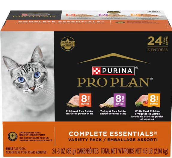 PRO PLAN Complete Essentials Variety Pack 24x85g – G&E Pharmacy