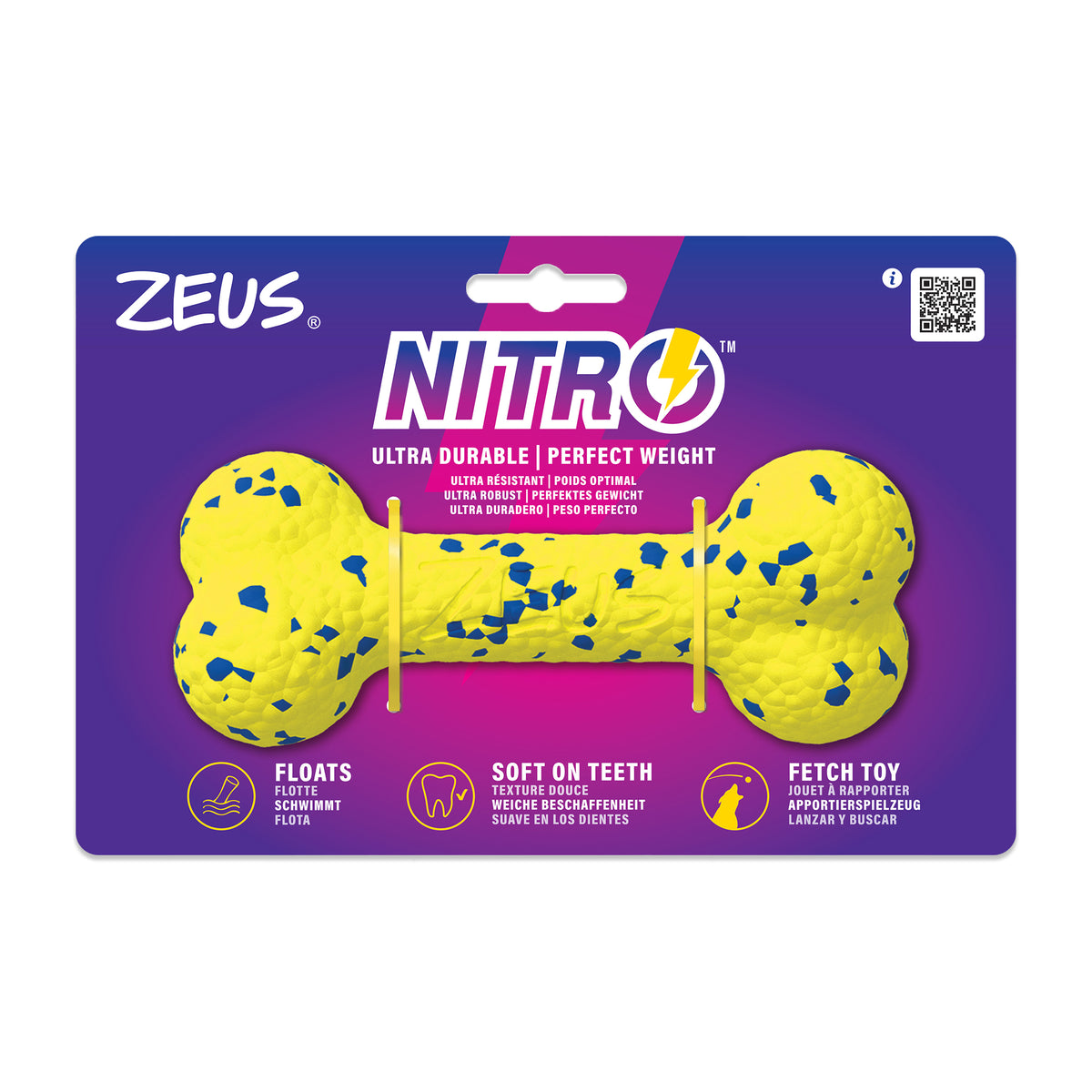 Zeus Nitro Bendy Bone - 16 cm (6.3 in) – G&E Pharmacy