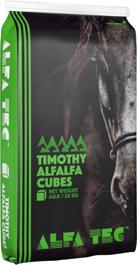 Alfa Tec Timothy Alfalfa Cubes 20KG – G&E Pharmacy