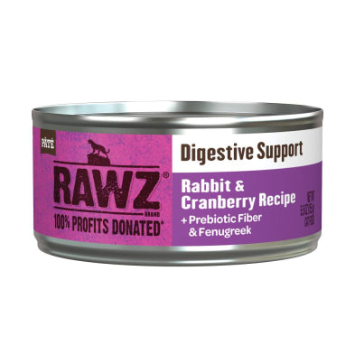 RAWZ Cat Digestive Support Rabbit & Cranberry 5.5oz – G&E Pharmacy