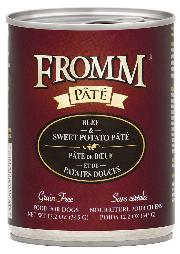 Fromm Beef & Sweet Potato Pate – G&E Pharmacy