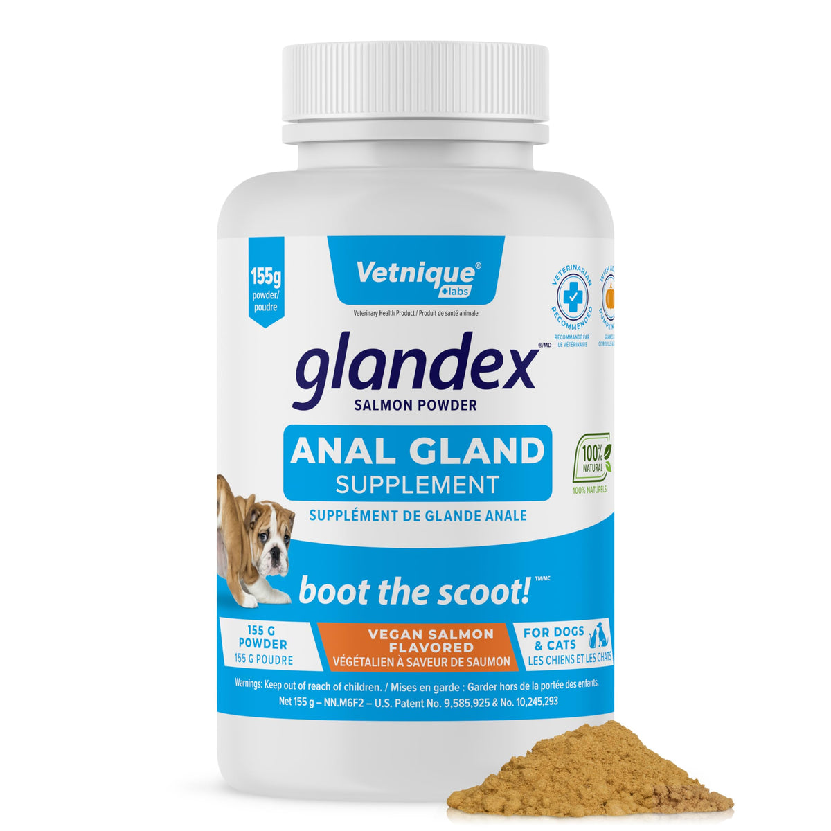 Vetnique Labs Glandex Salmon Vegan Powder – G&E Pharmacy