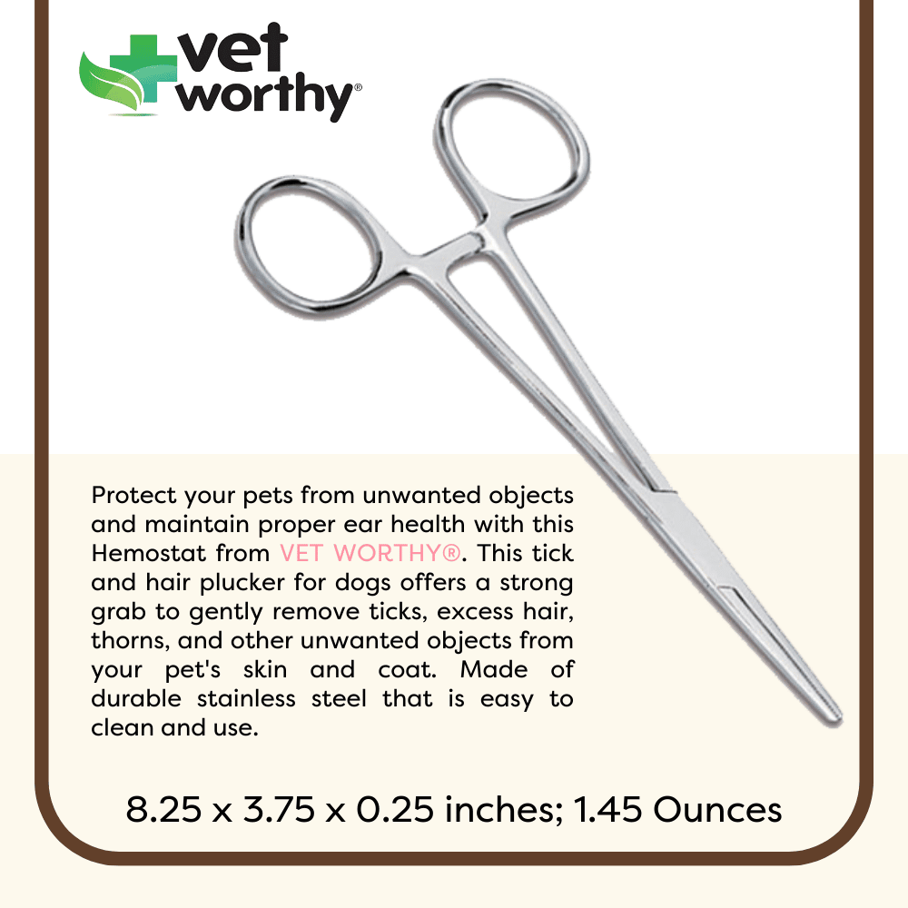 Vet Worthy Hemostat – G&E Pharmacy