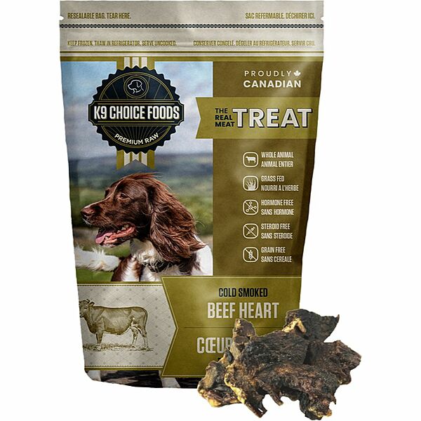 *In Store Only* K9 Choice Frozen - Beef Heart – G&E Pharmacy