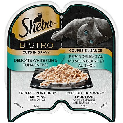 Sheba Delicate White Fish & Tuna – G&E Pharmacy