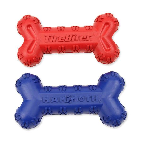 Mammoth TireBiter Advanced Bone w/TreatStation LG 7.25" – G&E Pharmacy