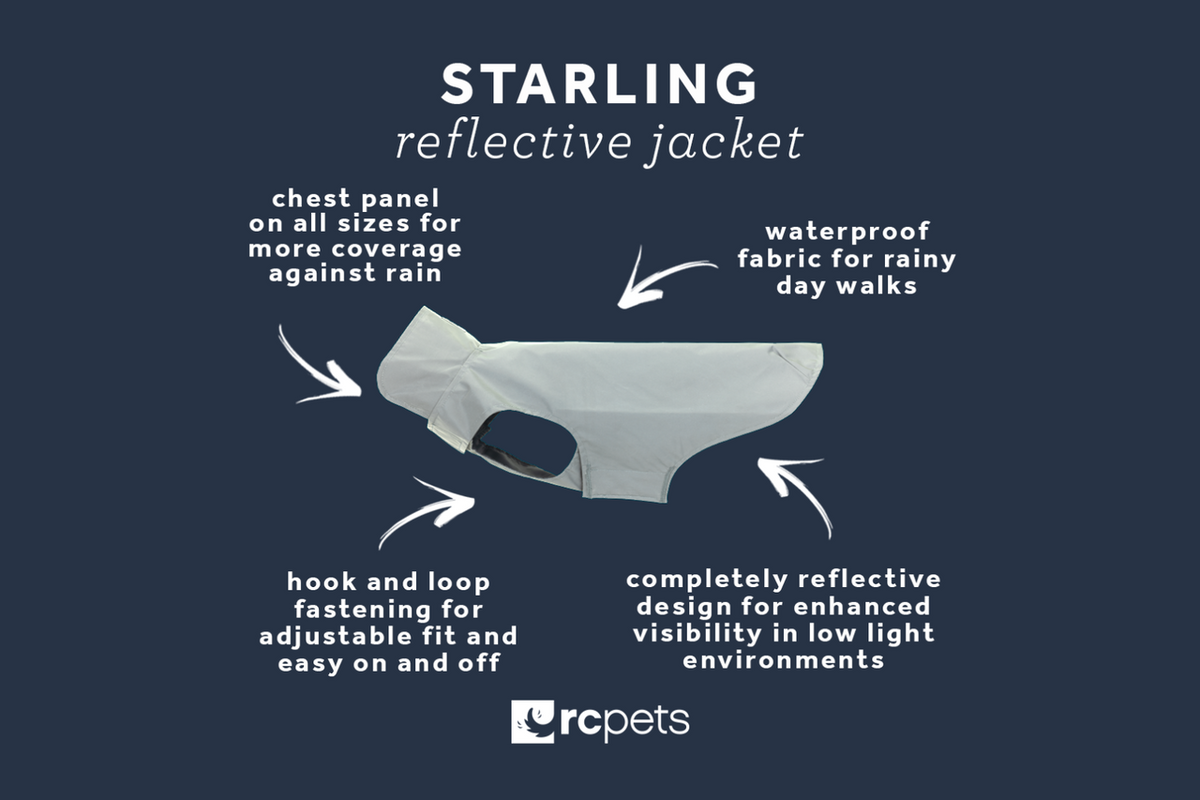 RC Pets Starling Reflective Jacket – G&E Pharmacy