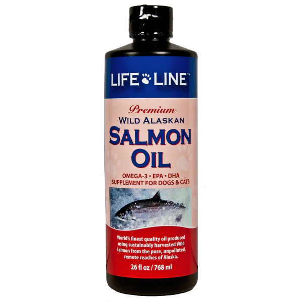 Life Line Premium Wild Salmon Oil – G&E Pharmacy