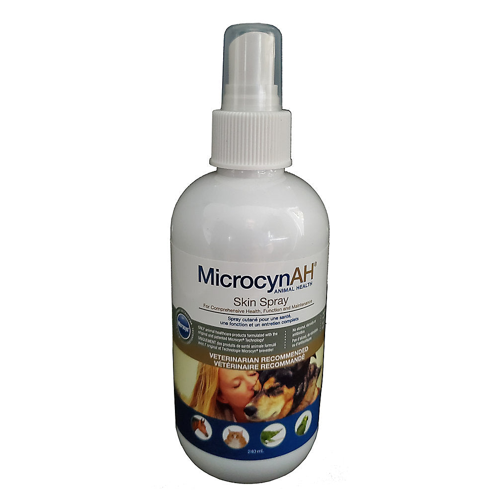 MicrocynAH Skin Spray – G&E Pharmacy