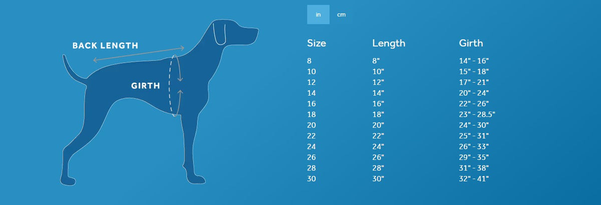 Shasta Prism Dog Jacket – G&E Pharmacy