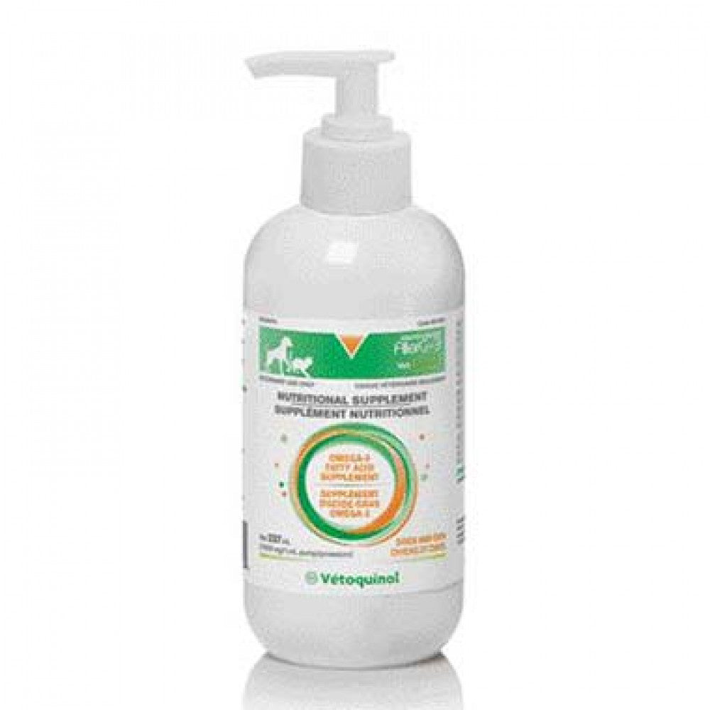 Vetoquinol Omega-3 Fatty Acid Supplement - Liquid for Dogs and Cats 23 ...