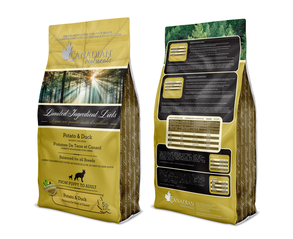 Canadian Naturals Potato & Duck – G&E Pharmacy