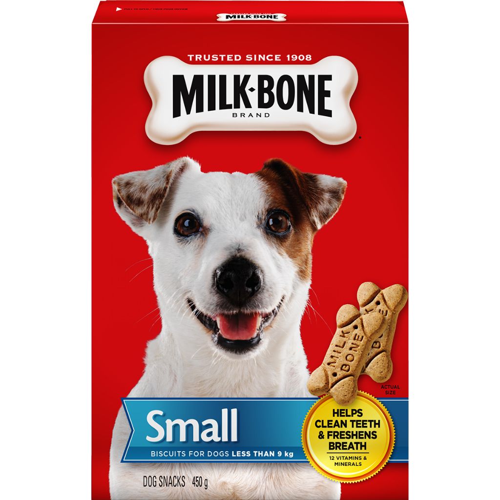 Milkbone Original Small Dog Biscuits 450g – G&E Pharmacy