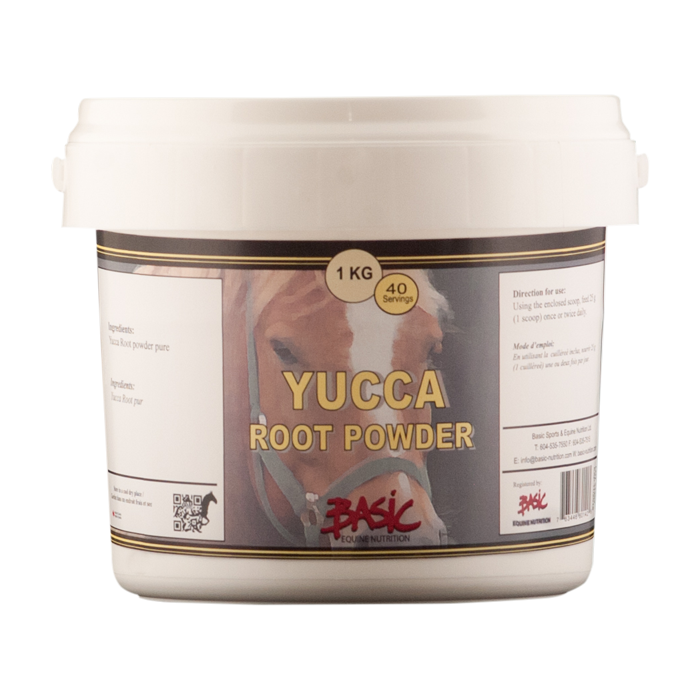 Basic Equine Nutrition Yucca Root Pure 500g – G&E Pharmacy