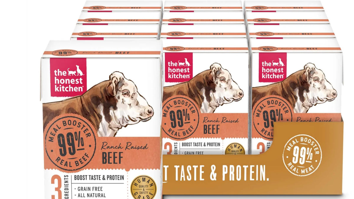 Honest Kitchen Meal Booster 99% Ranch Raised Beef 5.5oz – G&E Pharmacy