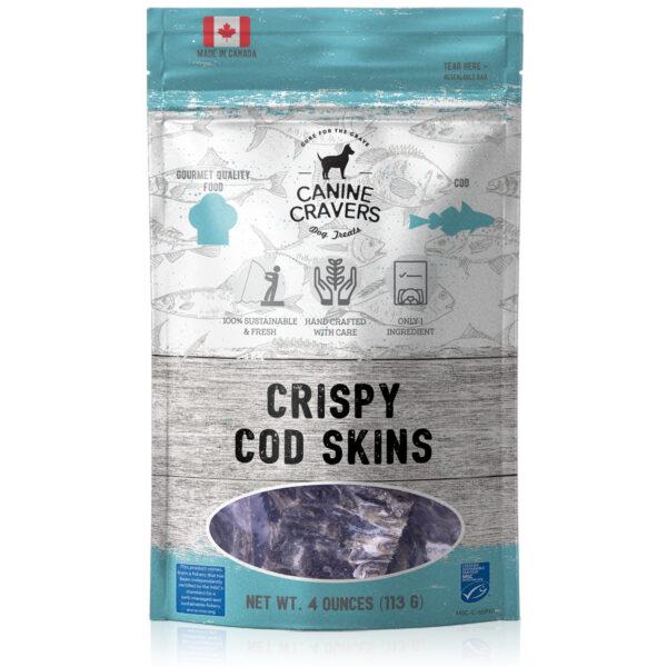 Canine Cravers Crispy Cod Skins 4 oz Bag – G&E Pharmacy