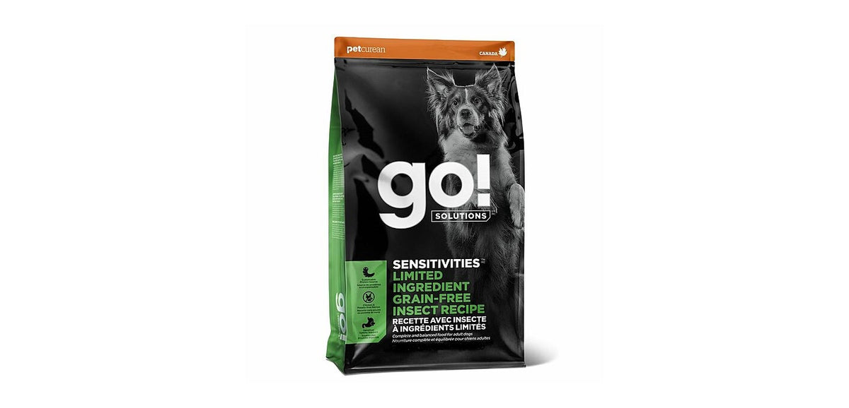GO! Sensitivities Limited Ingredient Grain Free Insect Recipe – G&E ...
