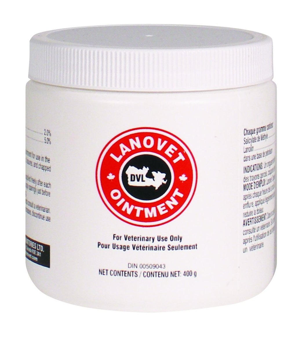 DVL Lanovet Ointment 400 g – G&E Pharmacy