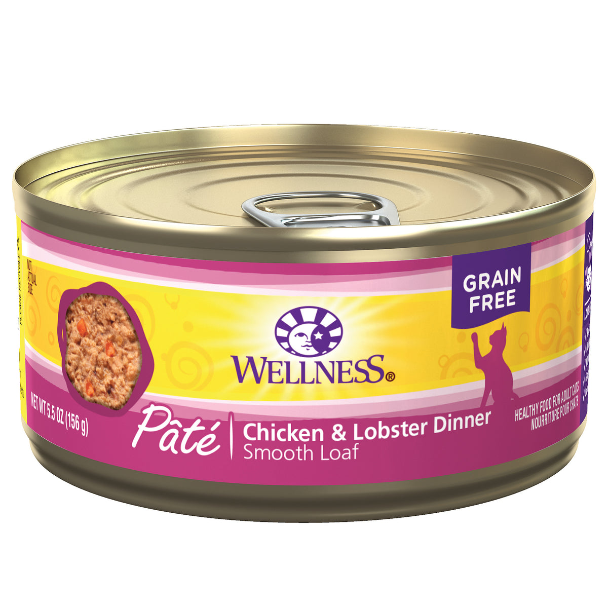 Wellness Complete Health Pâté Chicken & Lobster Cat 5.5oz – G&E Pharmacy