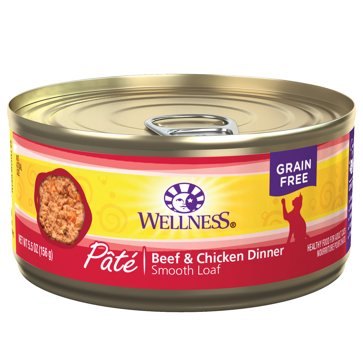 Wellness Complete Health Pâté Beef & Chicken Cat 5.5oz – G&E Pharmacy