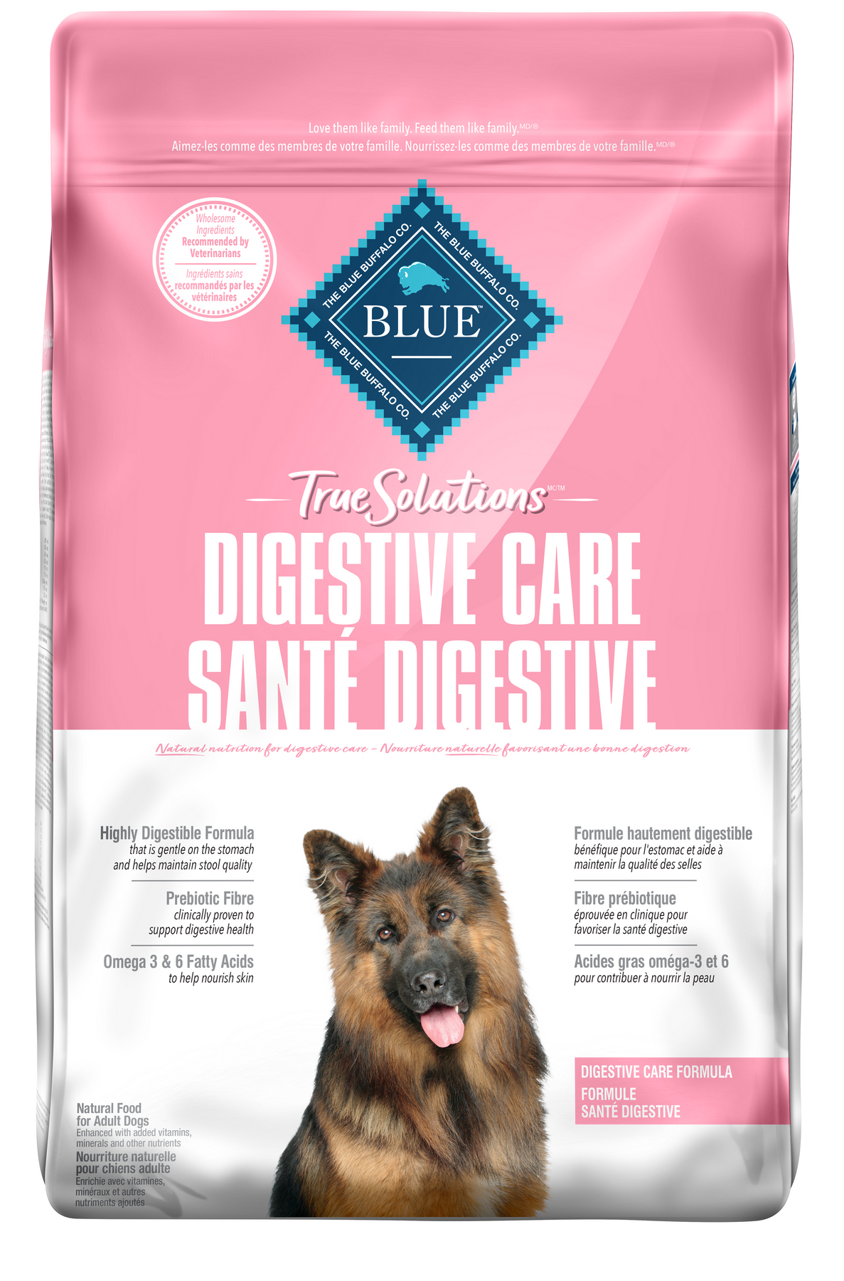 Blue Buffalo True Solutions Digestive Care Adult Dog Food – G&E Pharmacy