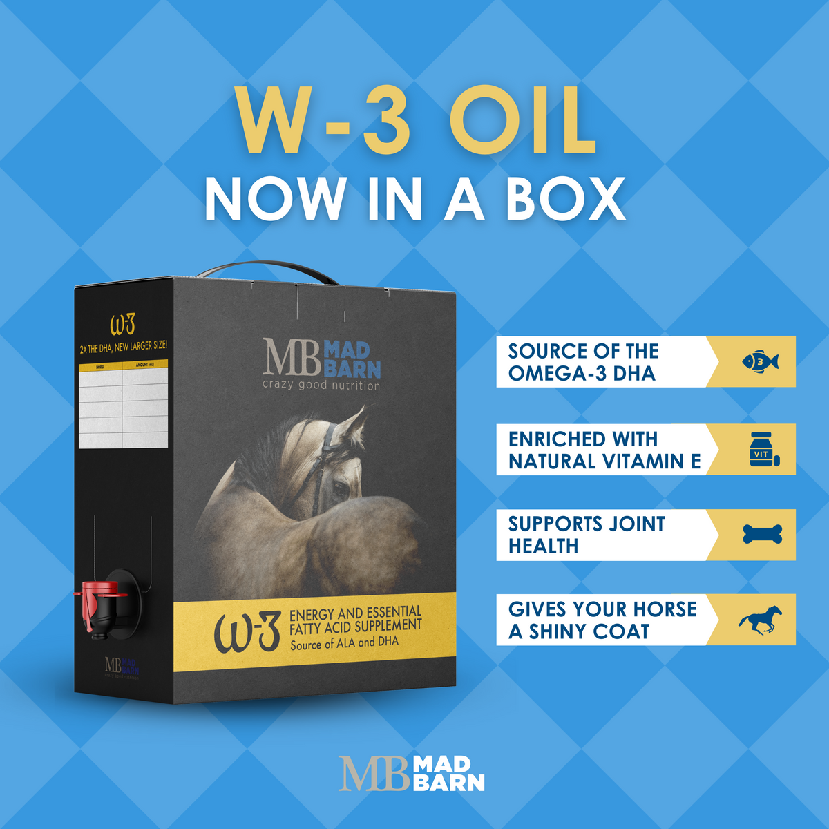 MadBarn W-3 Oil 5L – G&E Pharmacy
