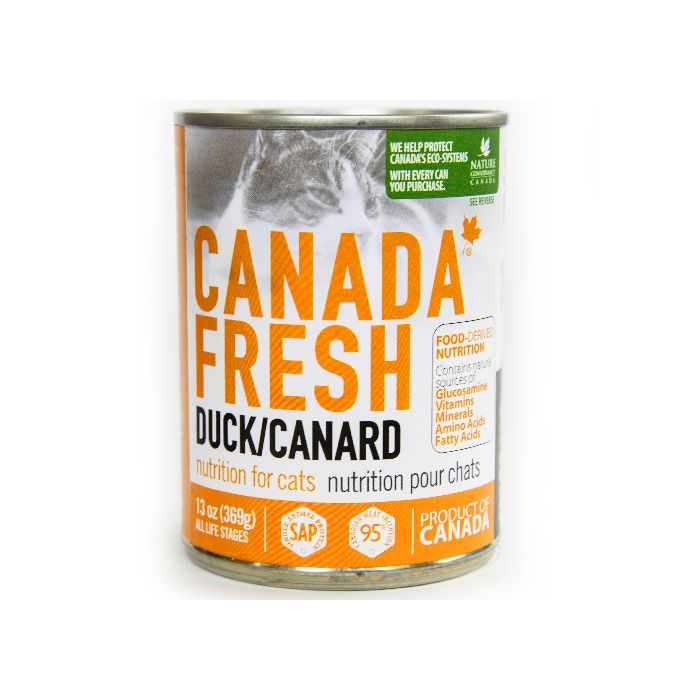 Canada Fresh Cat Duck 13oz – G&E Pharmacy