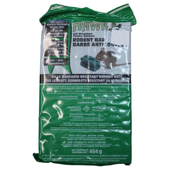 *In Store Only* Motomco Hawk All-Weather Rodent Bar – G&E Pharmacy