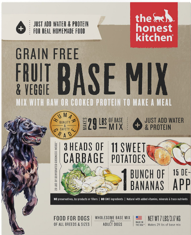 Honest Kitchen Dehydrated Grain Free Fruit & Veggie Mix (Preference ...