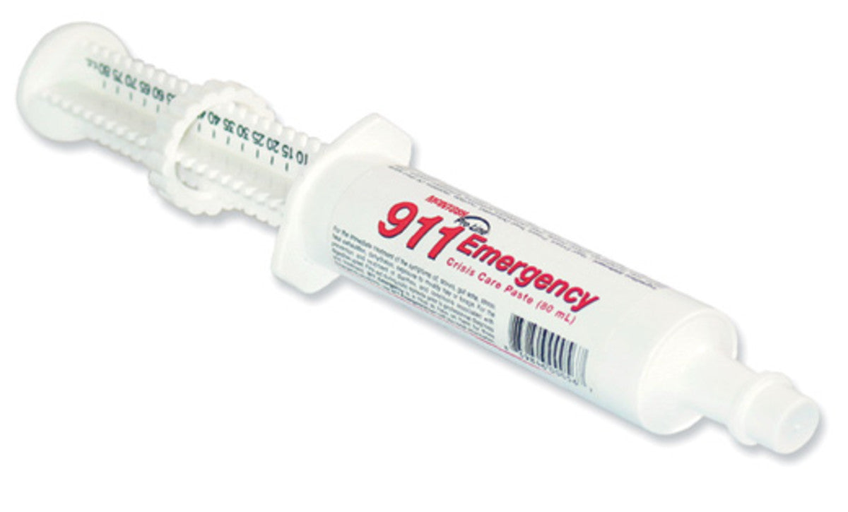 McIntosh 911 Emergency Paste for Horses 80g – G&E Pharmacy